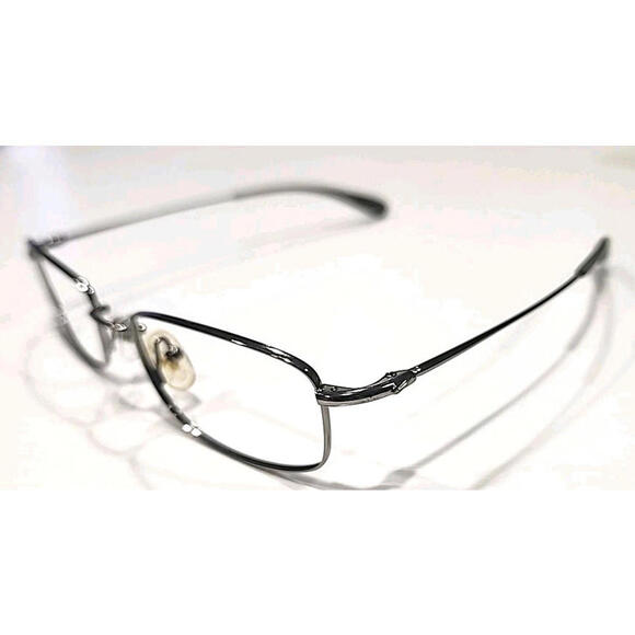 Nike | Accessories | Nike 43 045 No Lenses Silver Metal Rectangle ...